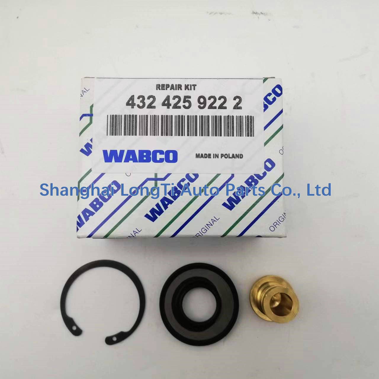 WABCO Air Dryer(ECAPU/ECAD) Kit: Exhaust Valve 4324259222 47500NA04E ...