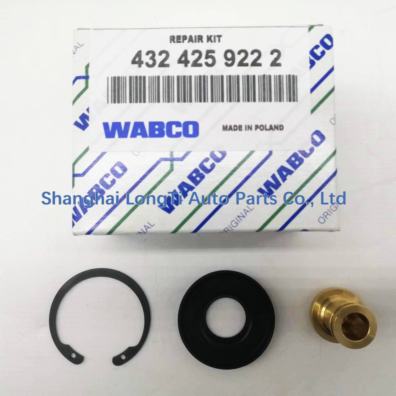 WABCO Air Dryer(ECAPU/ECAD) Kit: Exhaust Valve 4324259222 47500NA04E ...