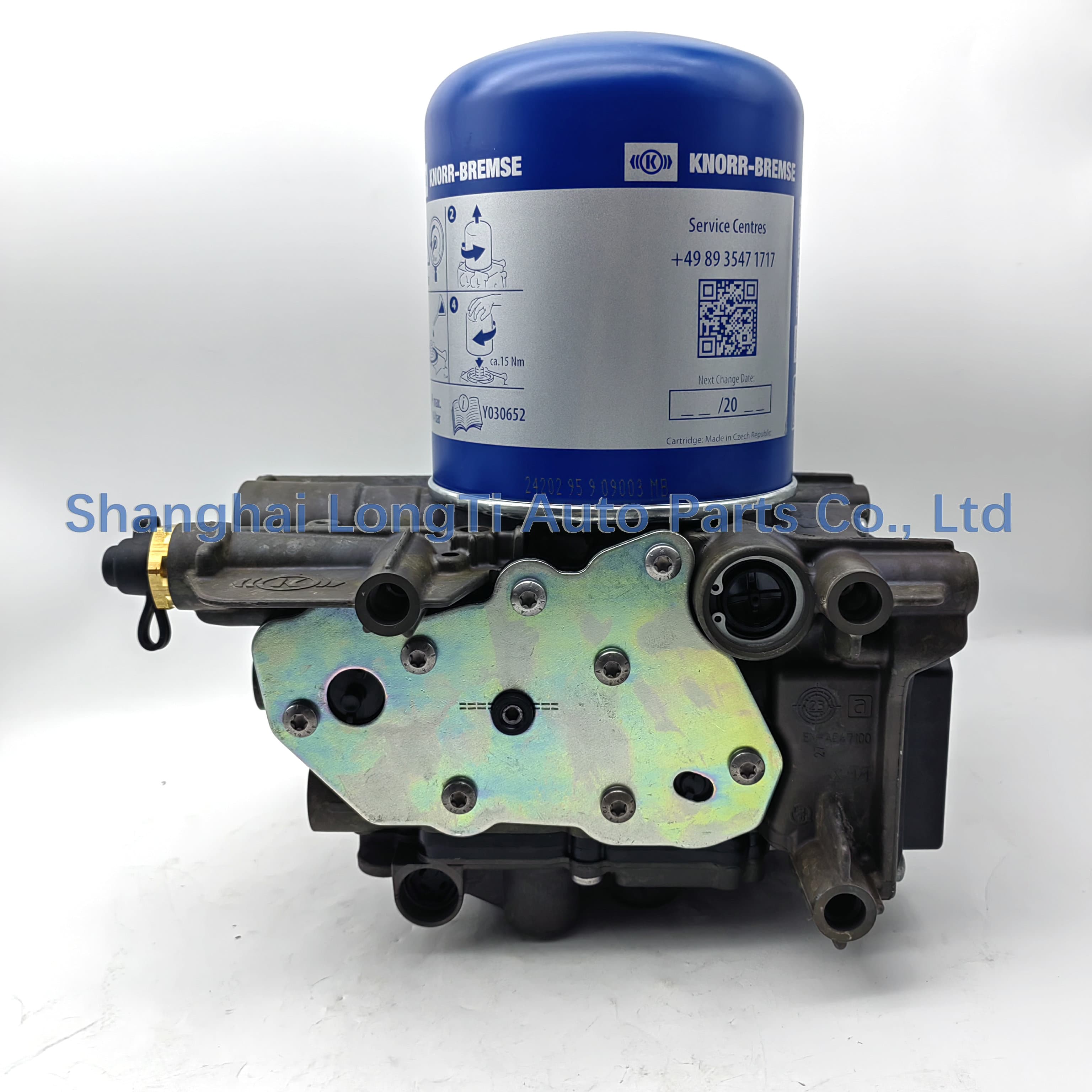 KNORR EAC Air Processing Unit K138267 EL2208 K138267N50 K138267N01 ...