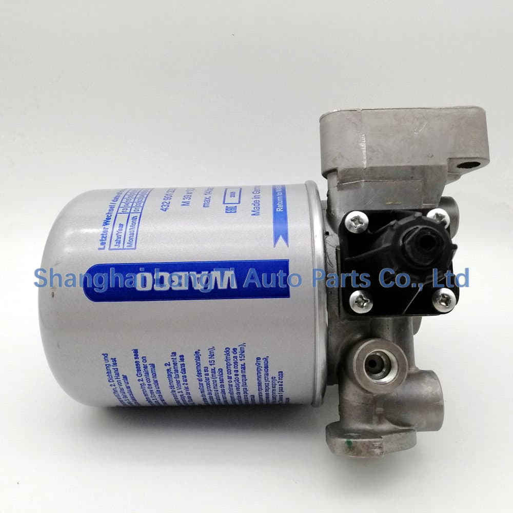 WABCO Single Chamber Air Dryer+Unloader 9324000240 AB9324000060 1526796 ...