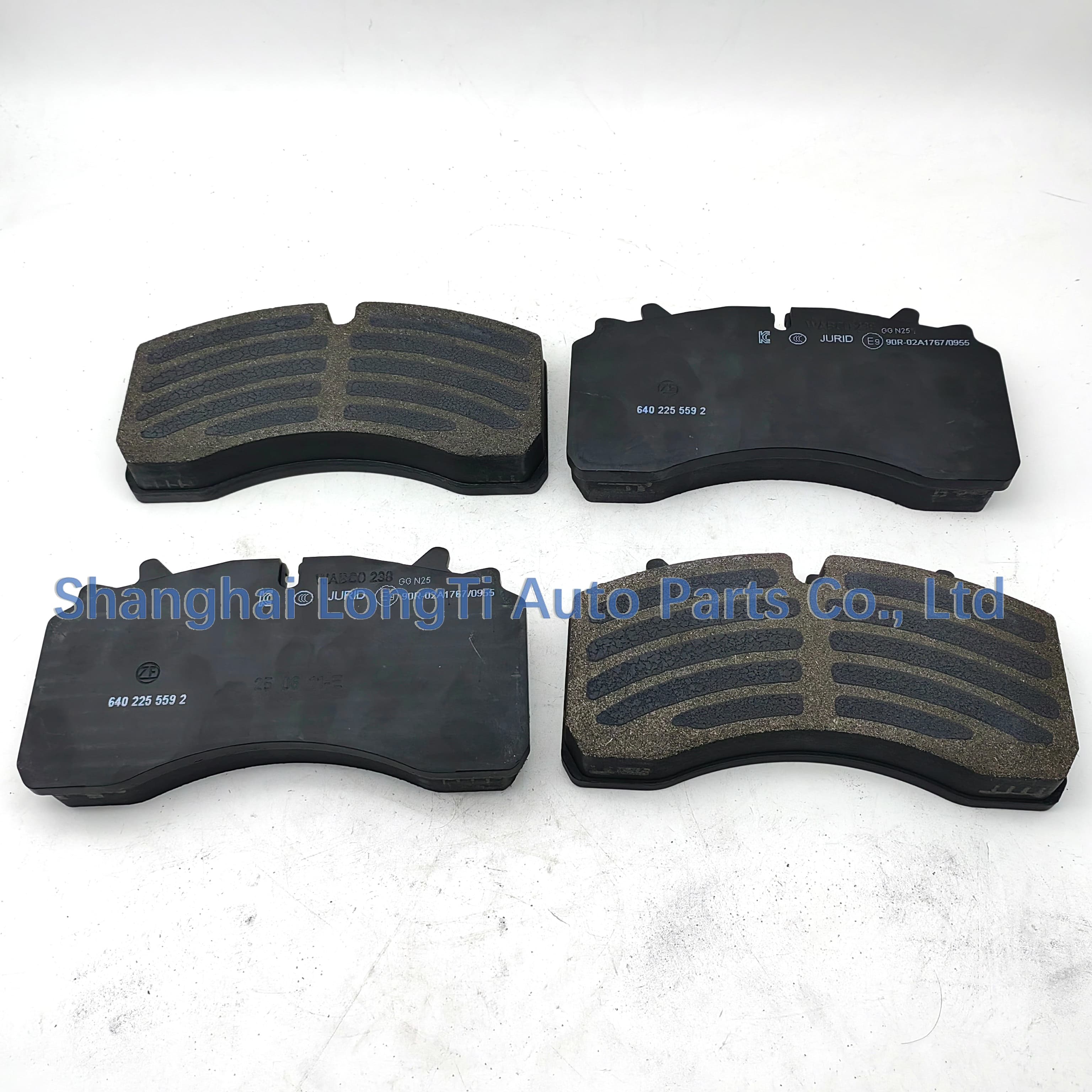 WABCO Air Disc Brakes PAN22 Heavy Duty Kit: Brake Pad 6402259422