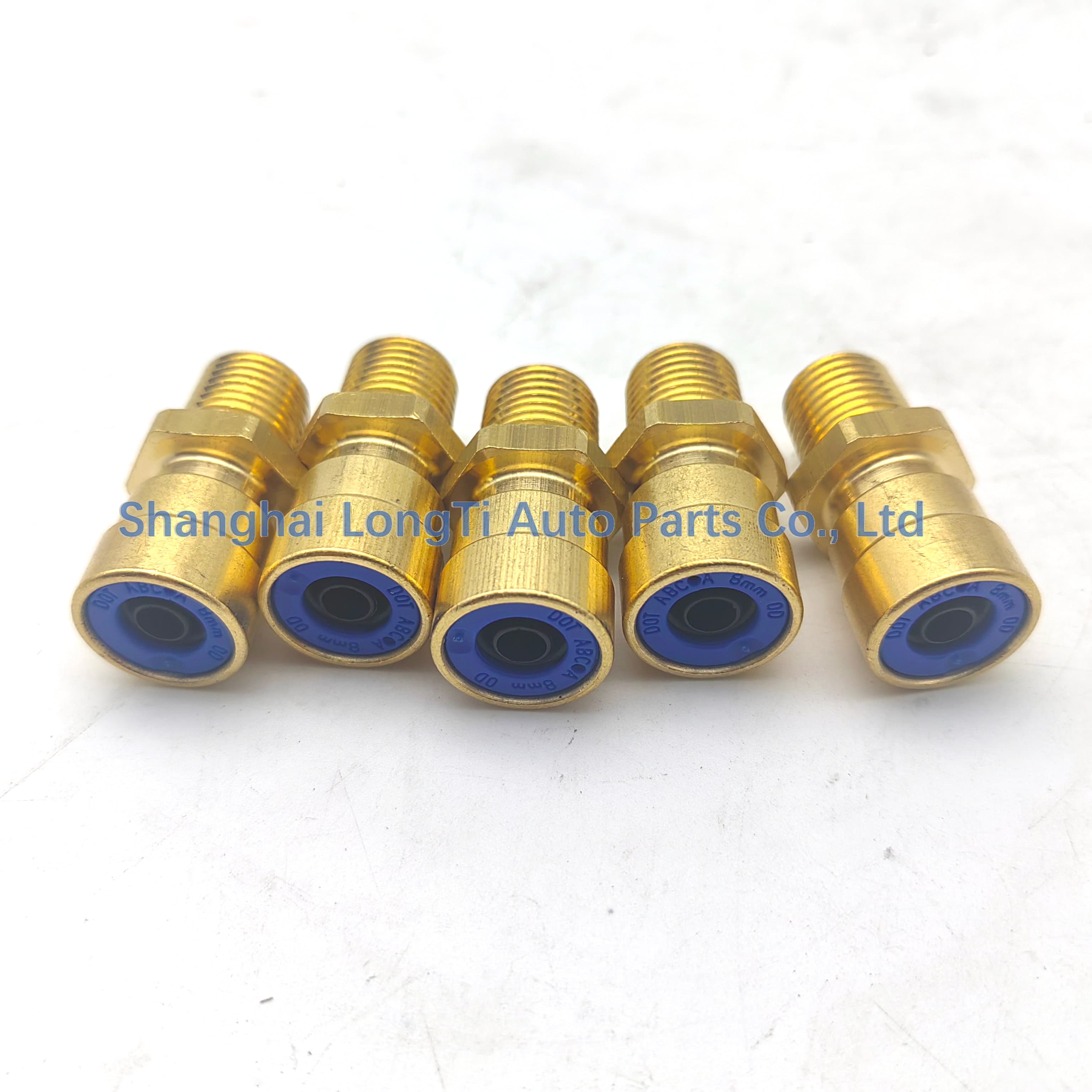 Raufoss New Line 1/4NPTF Ø8 Fitting pneumatic connector 90108050